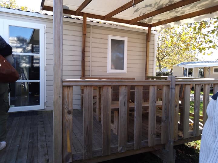 Camping Mobilhome - Talmont-Saint-Hilaire