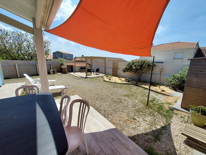 La Maison Bleue, Au Bord De L'océan. - Bretignolles-sur-Mer