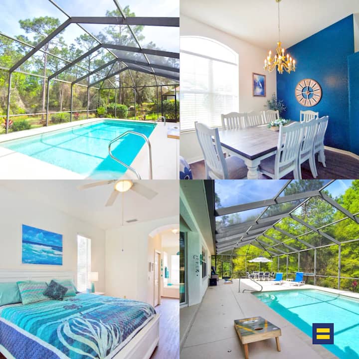 Shades Of Blue - Heated Pool! Pets Welcome! - Lake Rousseau, FL