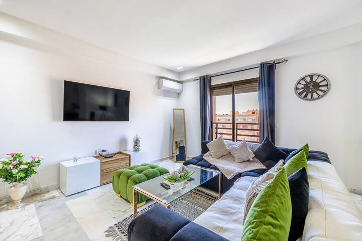 Appartement Moderne En Plein Centre-ville. - Marrakesh