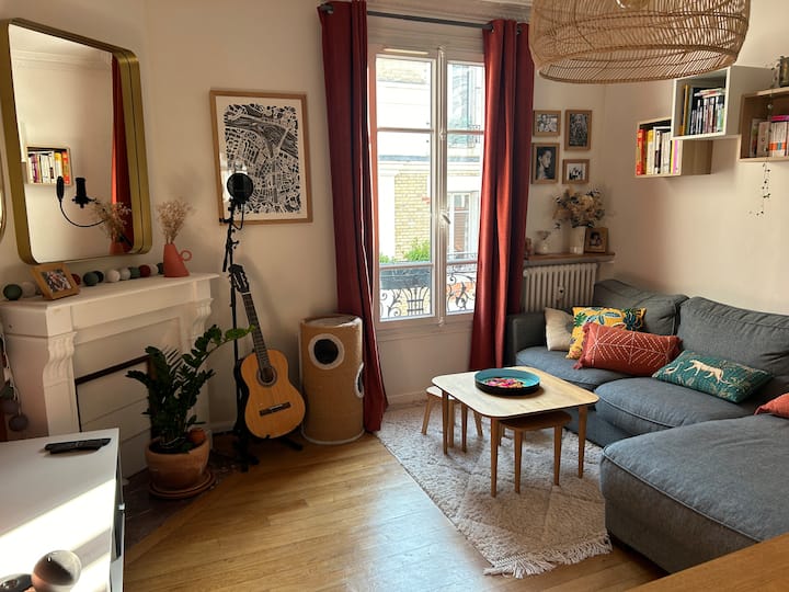 Logement Cosy à 200m Gare - Courbevoie