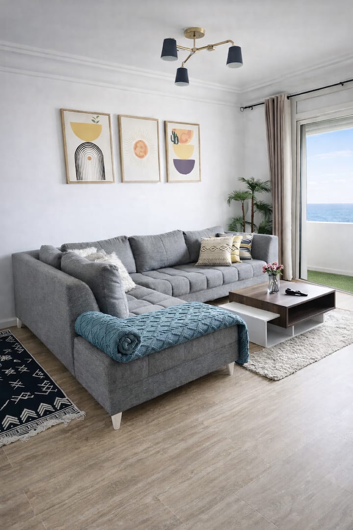 Ocean View & Sunset In The Heart Of Rabat - Rabat