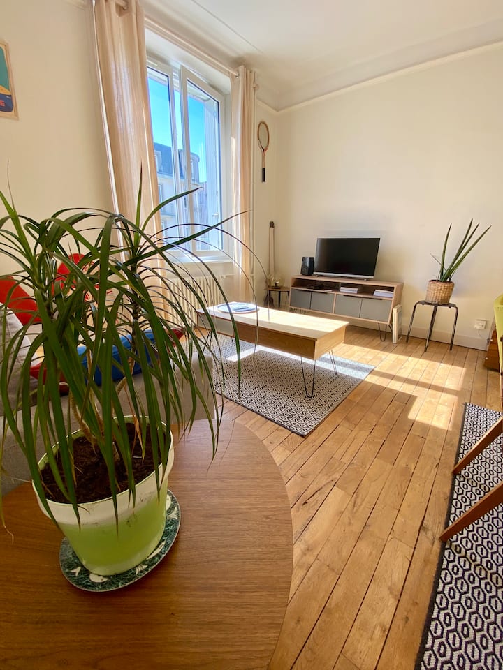 Charmant T3 Rue De Siam - Brest