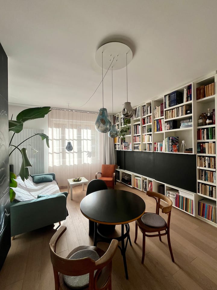 Architect’s Flat In  ŽIžkov - Prague