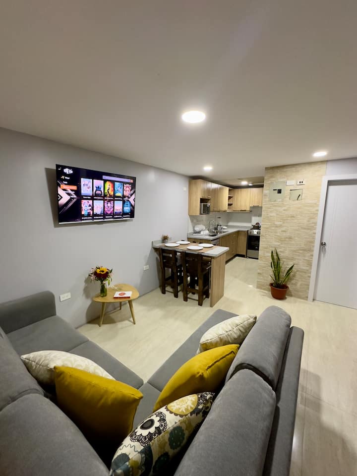 Depar Detrás De La Catedral, Súper Acogedor! - Cuenca