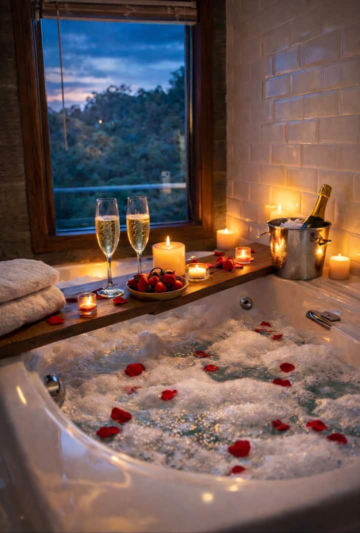 Beautiful View, Jacuzzi, Fireplace, Near Capivari - Campos do Jordão