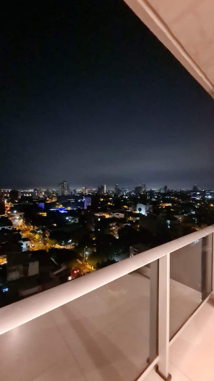 Dpto. Con Vistas Espectaculares - Asunción