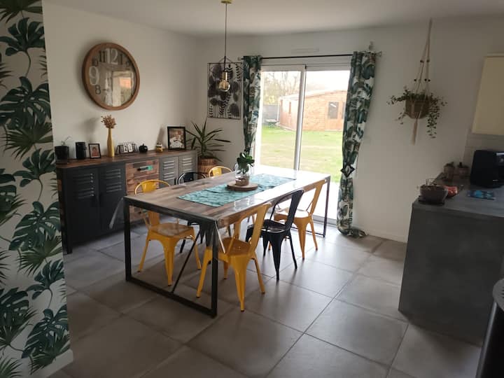Maison 6 Personnes - Saint-Brevin-les-Pins