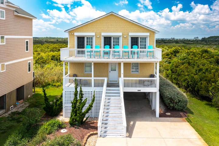 Reelsaltobx! Fantastic 4br 4ba - Nags Head, NC