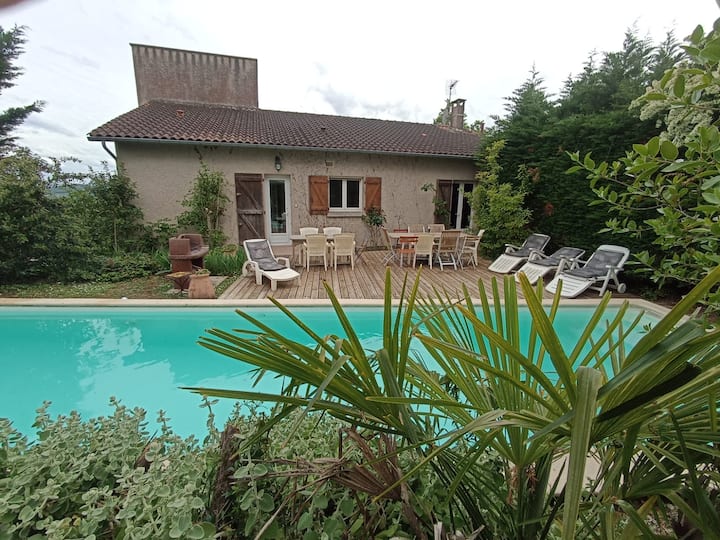 Gite Jusqu’à 14 Pers Proche Albi Piscine - Albi