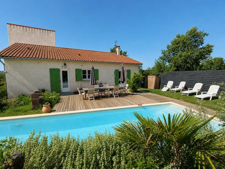Gite Jusquà 16 Pers Proche Albi Piscine - Tarn