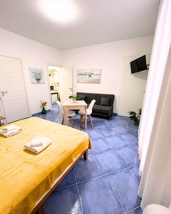 Studio Central | Plage Saveurs & Vieille Ville - Scopello, Italy