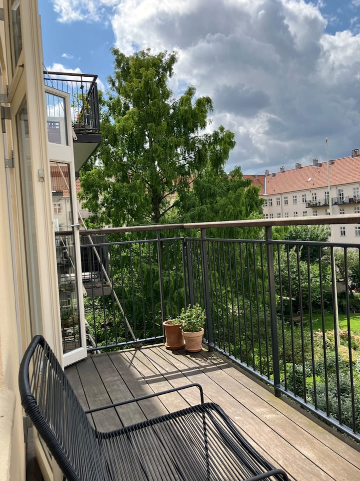 2 Værelses Lejlighed På Nørrebro - Kopenhaga