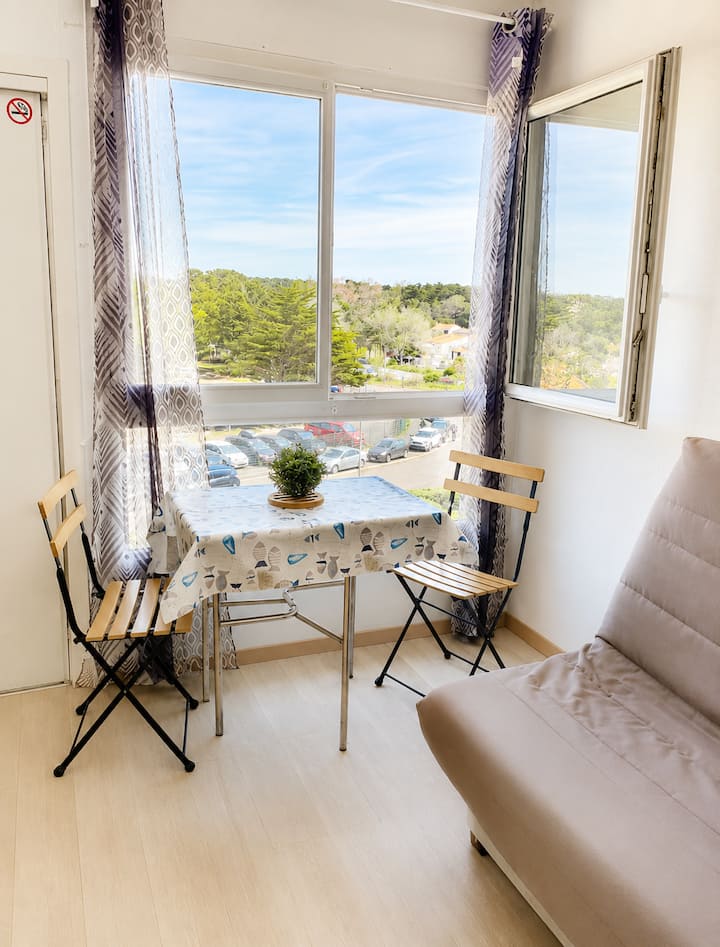 Studio - Marina 6 - 37 Allée Des Pignons - 3.1 - Saint-Jean-de-Monts