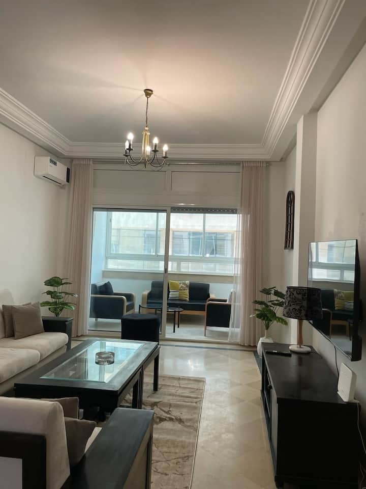 Lovely Apartment In Lac 1 - Tunis