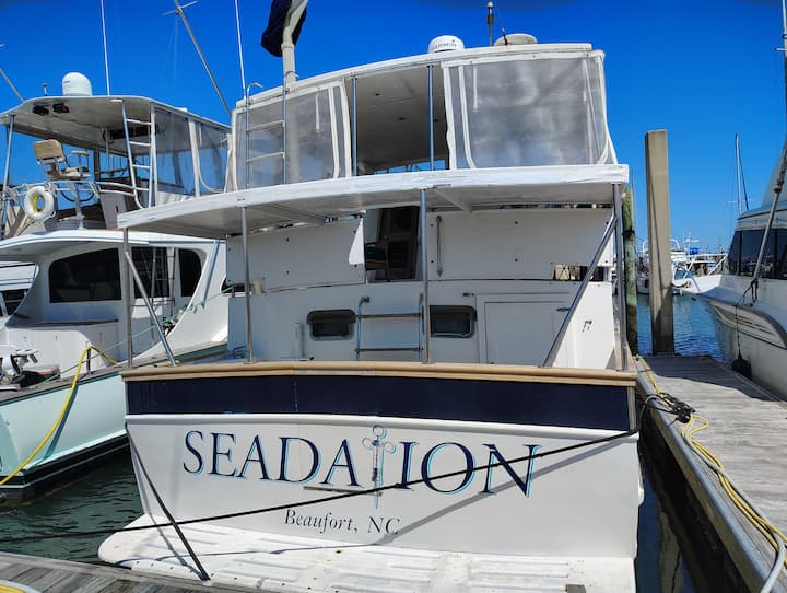 Beaufort, Nc Waterfront Yacht - ビューフォート, NC