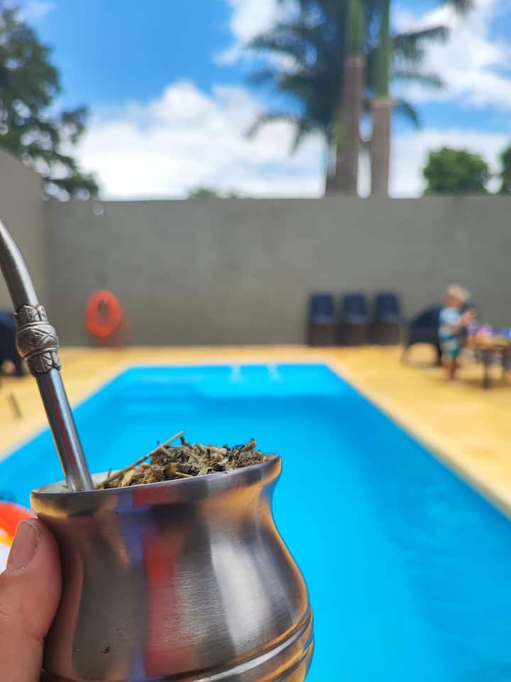 2 Casas Juntas Hasta 10 Personas "La Paz" - Puerto Iguazú