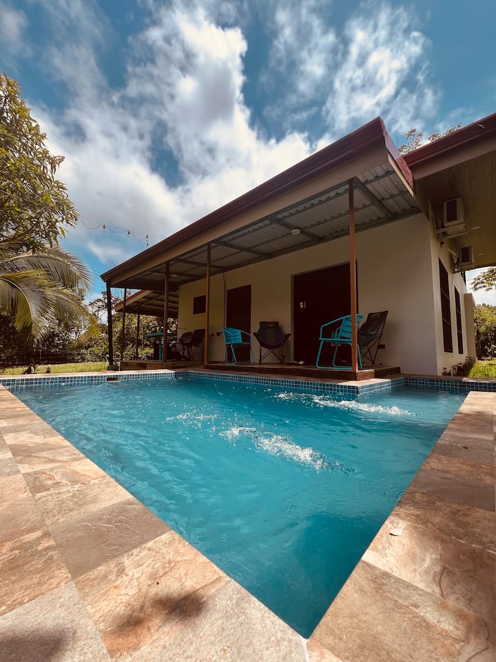 Ecosky House | Private Pool And Lake W/boat - Costa Rica