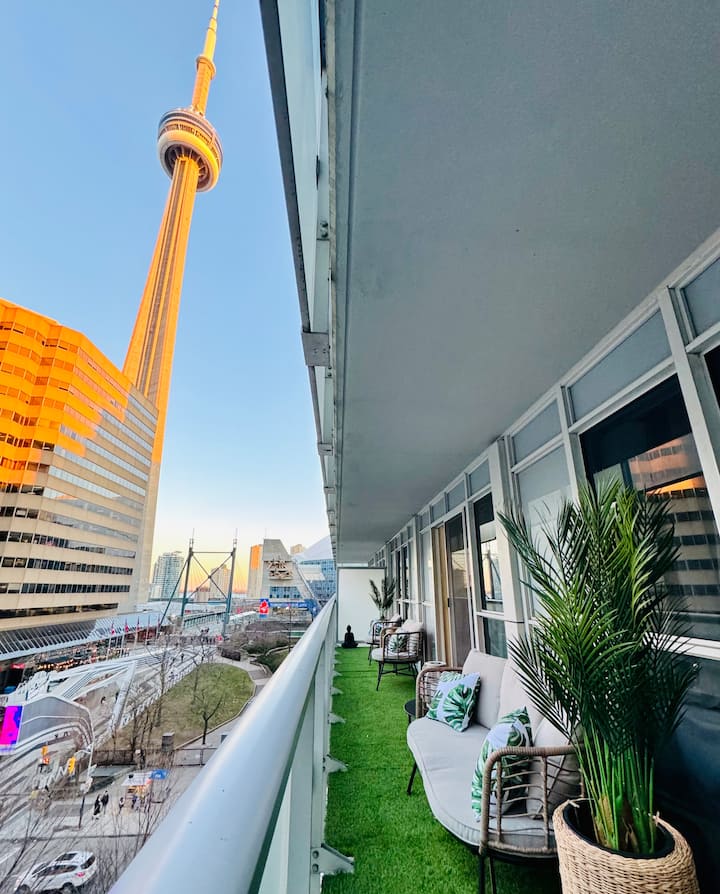 Luxury Dt Condo - Steps From Cn Tower, Rogers,mtcc - Toronto
