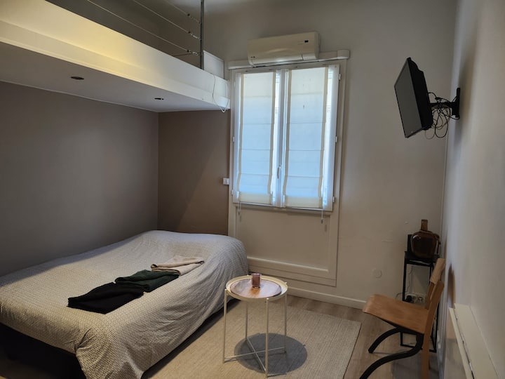 Studio Au Carré D’or, Plage - Èze