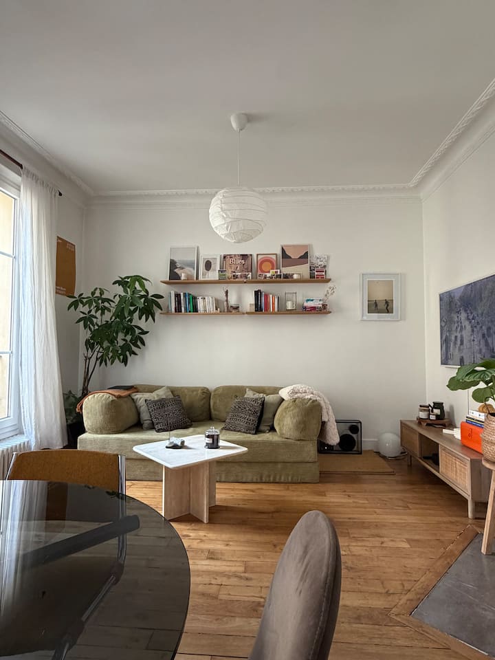 Appartement D’architecte, Lumineux & Design - Bagnolet