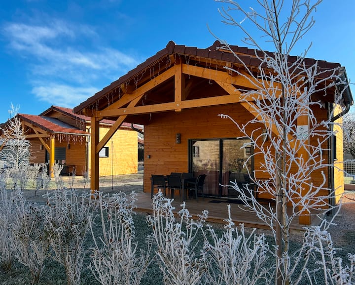 Les Chalets Près De Chalain - Lac de Chalain