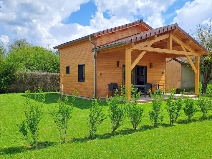 Parenthèse Nature Au Lac De Chalain – Chalet Cosy - Doucier