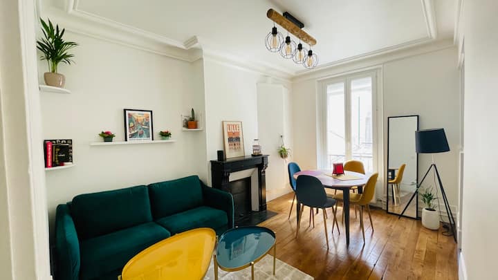 Appartement Cosy à Montmartre - Paris