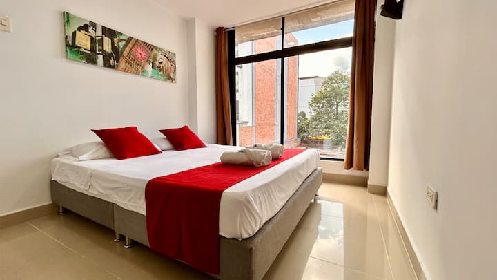 Cerca Al Barrio Laureles Loft - Medellín, Colombia