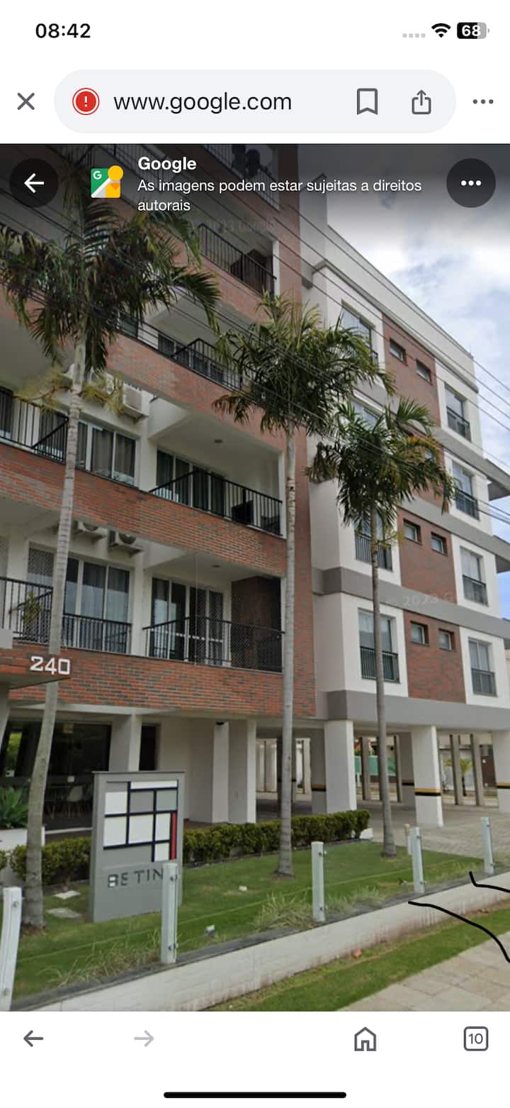 .Apartamento Aconchegante. - Governador Celso Ramos