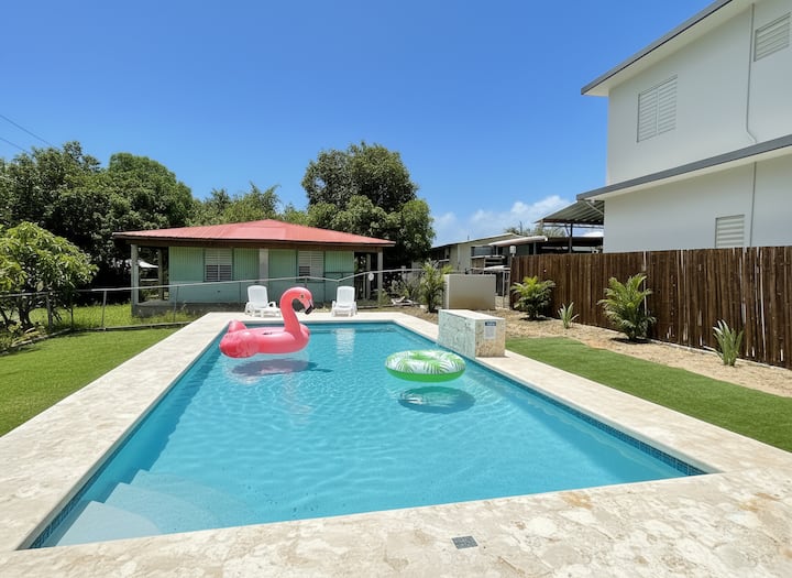 Apt In Boqueron, Share Pool, 2 Min From Poblado. - Mayagüez