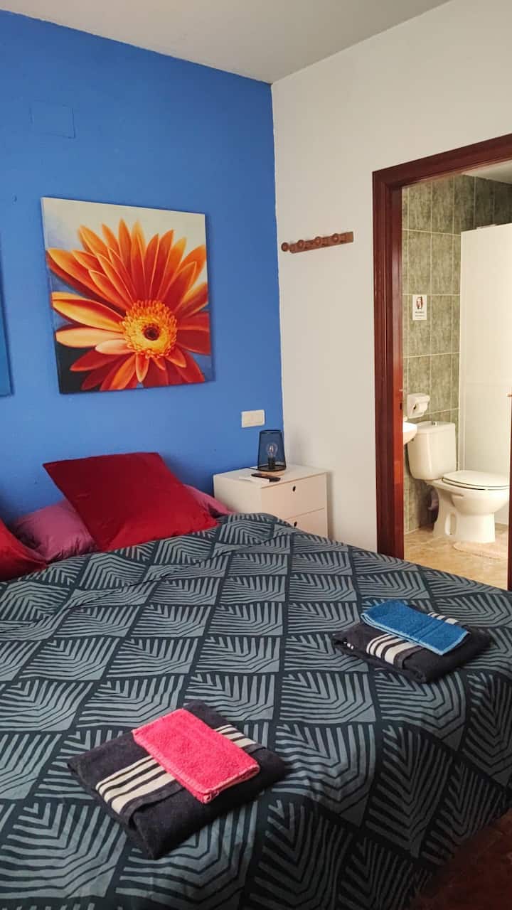 Baño Privado, Tv, Wifi, Parking. - Daimiel