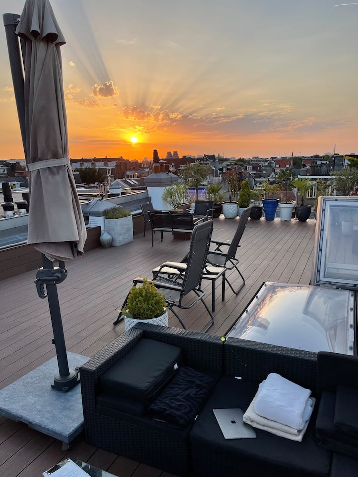 Canal View Flat (Roof Terrace) - Zaandam