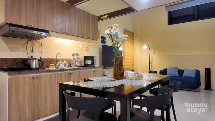 Modern Loft For 14 Pax W/ Kitchen + 5 Min Burnham - Baguio