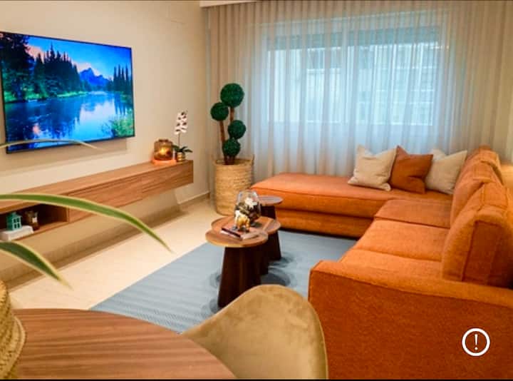 3br Marina, Playa, Downtown Corniche • 120m² Apt - Tánger