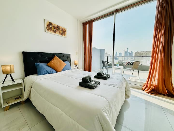 Estudio B Con Terraza Y Vistas - Buenos Aires