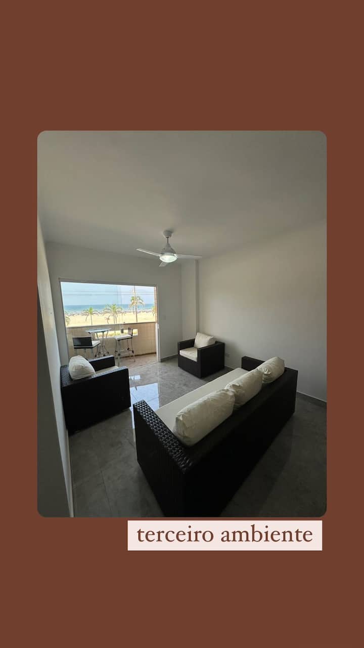 Apartamento Temporada Praia Grande Vista Para Mar - Praia Grande