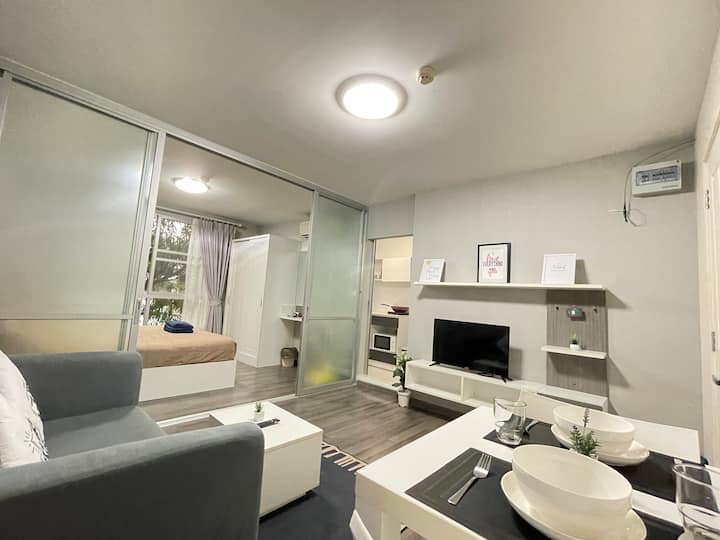 Cozy Condo D’vieng Near Nimman - Chiang Mai