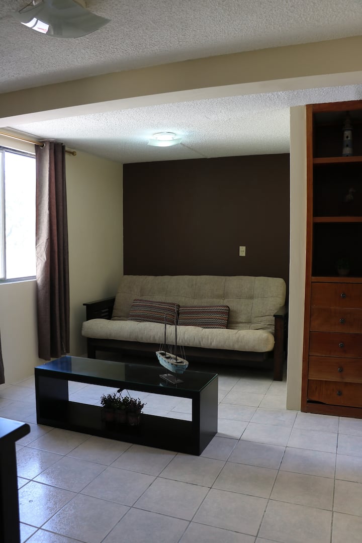 Departamento Completo En El Centro De Pachuca - Pachuca