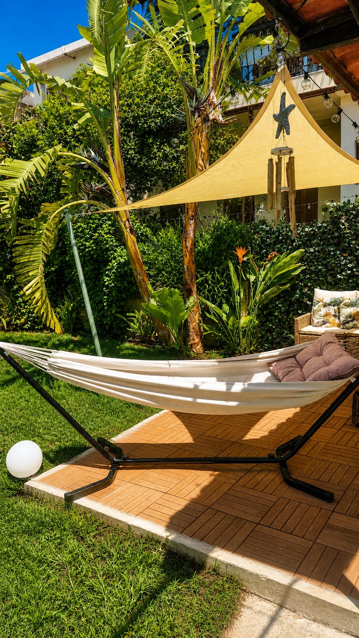 Boseventy N | Cozy • Tropical Backyard • Parking - Crete