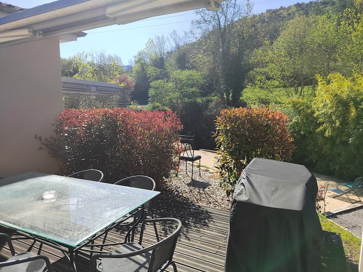 Gîte "La Bauge" 1 à 7 Personnes Drôme - Saillans