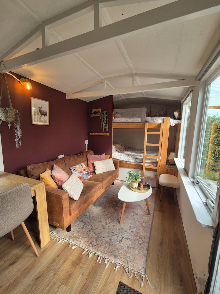 Tiny House Sur La Veluwe, La Vie En Plein Air. - Gelderland