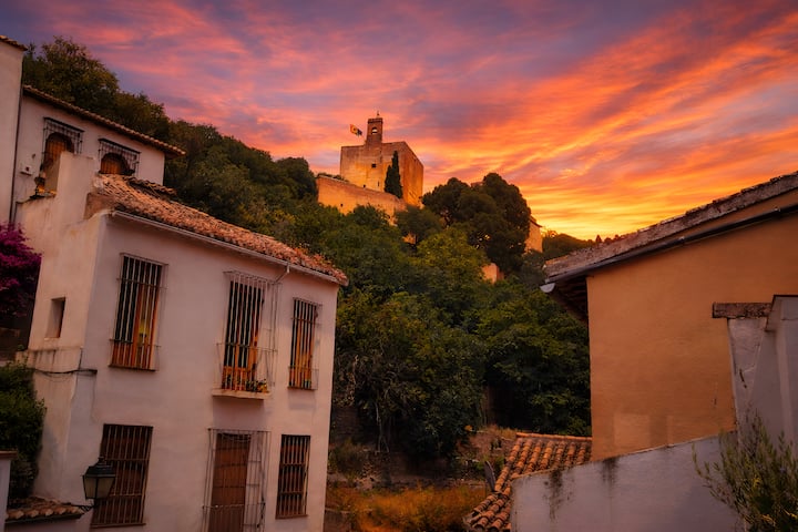 La Casa Del Cuento - Attic With Views Of Alhambra - Grenade