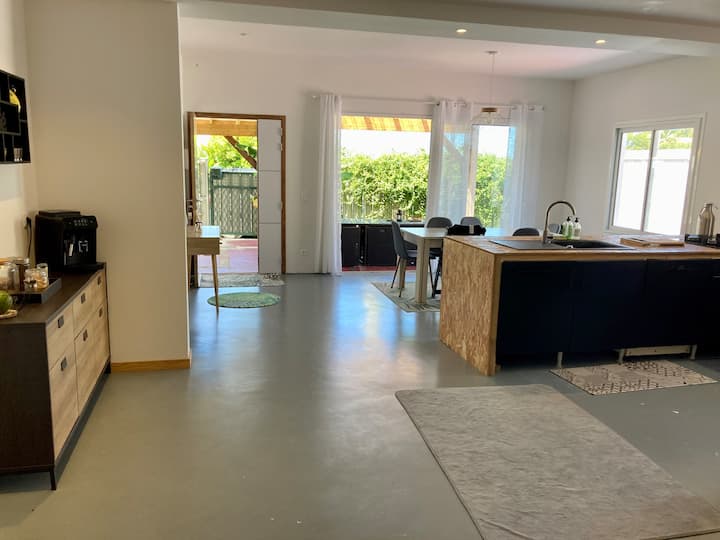 Bas De Villa à Nouméa - Nouméa