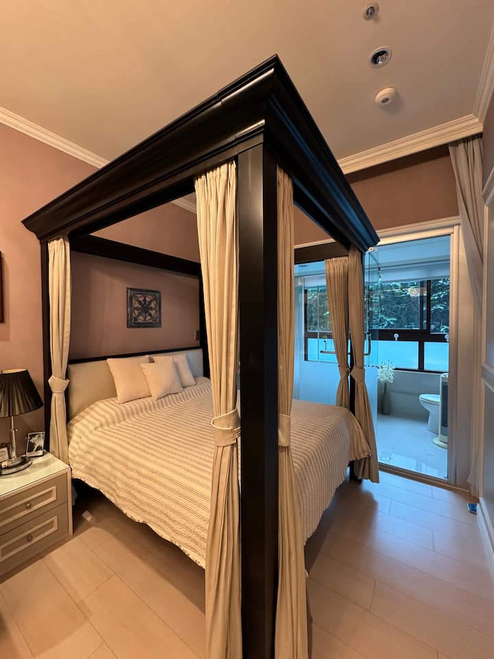 Princess’s River-vacation Near Mrt 竹圍公主夢幻小屋 - 타이베이