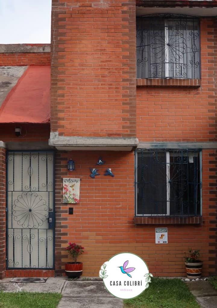 "Casa Colibrí" En Atlixco Puebla - Atlixco