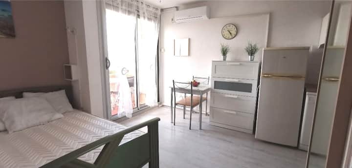 Studio Au Calme Pour Curistes - Balaruc-les-Bains