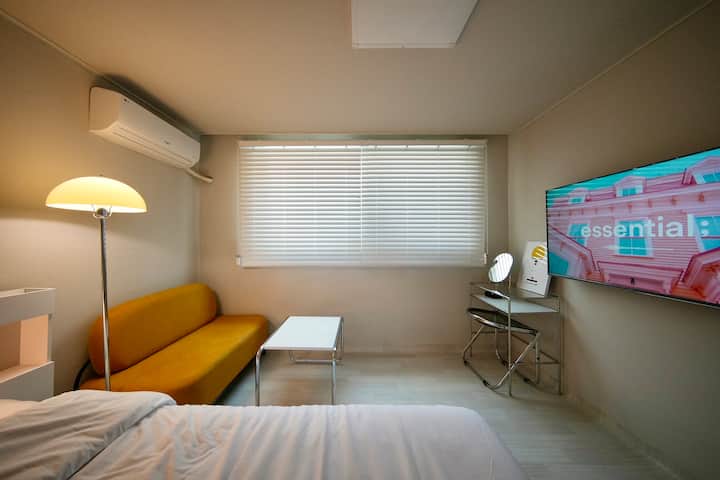 [C&m5]2room, Metro & Seongsu 5min, Luggage Storage - Seoul