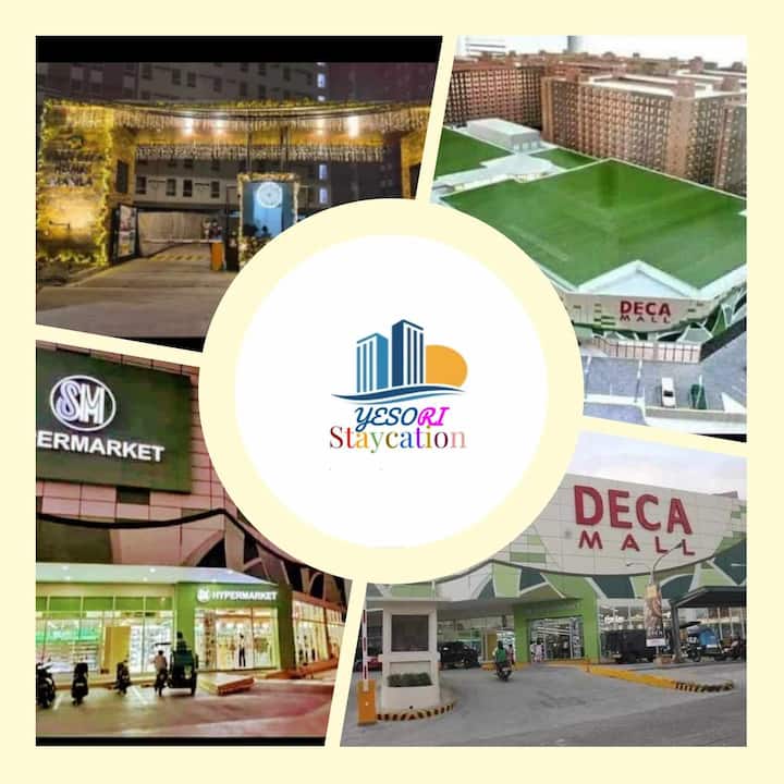 Yesori Staycation - Malabon