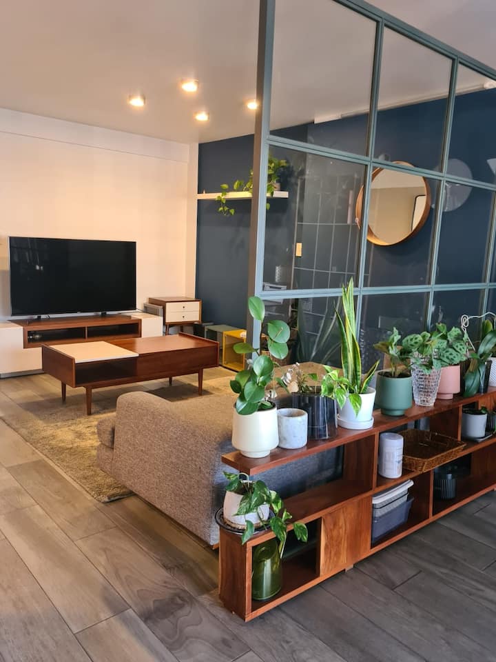 Departamento Con Terraza Propia - Mexico City